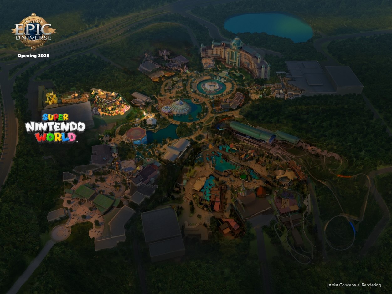 ¡Super Nintendo World llegará a Universal Orlando Resort en 2025!